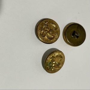 Vintage military naval | Office | Vintage Military Navy Uniform Buttons ...